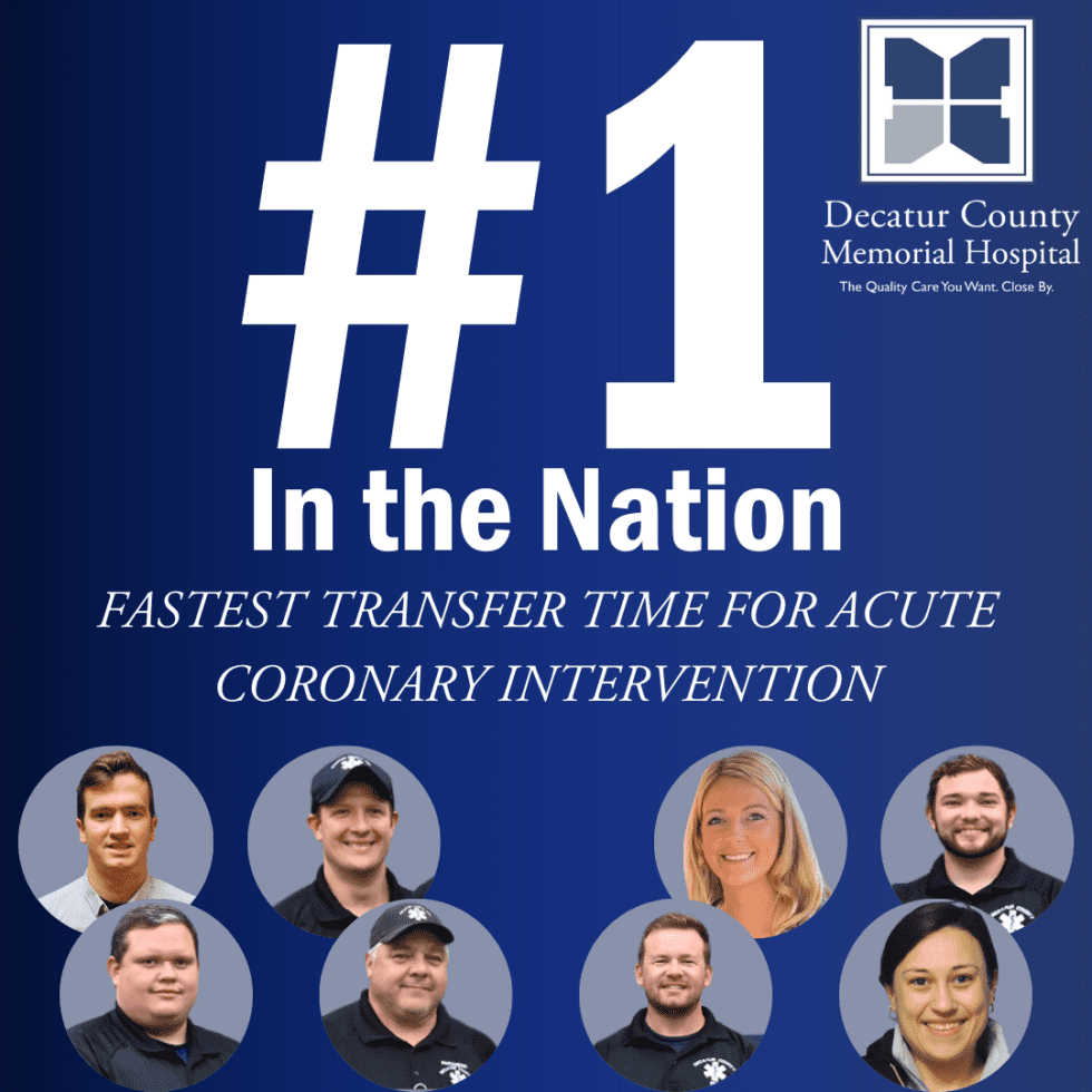 DCMH Named #1 in Nation | Decatur County Memorial Hospital