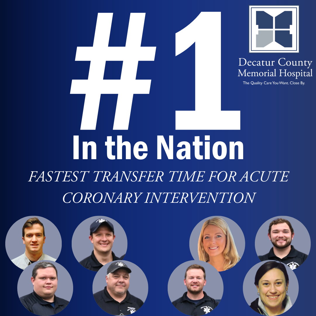 DCMH Named #1 in Nation | Decatur County Memorial Hospital