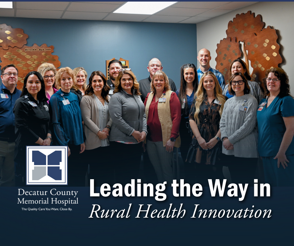DCMH Leads the Way in Rural Health Innovation | Decatur County Memorial Hospital