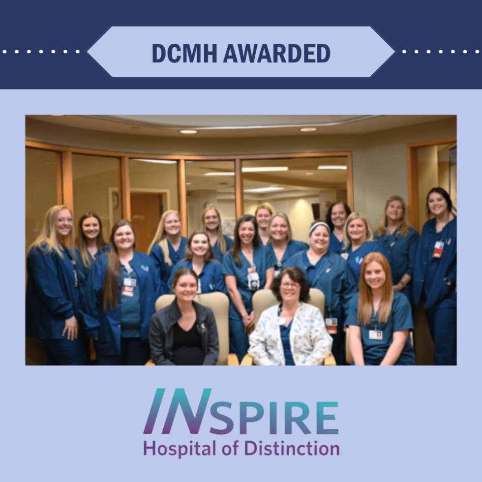 Award-Winning Care for Expecting Families: DCMH Earns INspire Hospital ...