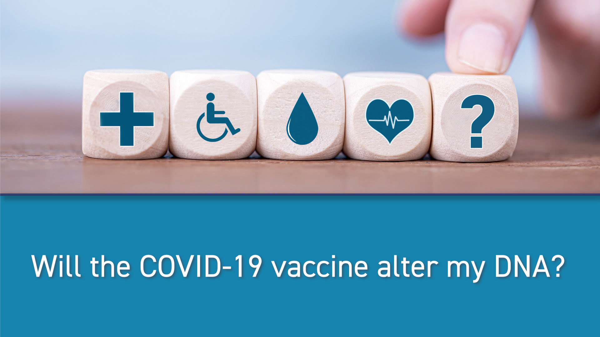 Will the COVID-19 vaccine alter my DNA? | Decatur County Memorial Hospital