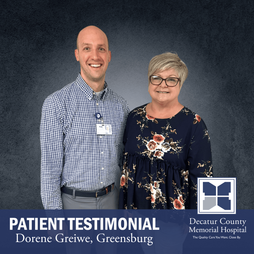 Decatur County Memorial Hospital | Greensburg Indiana