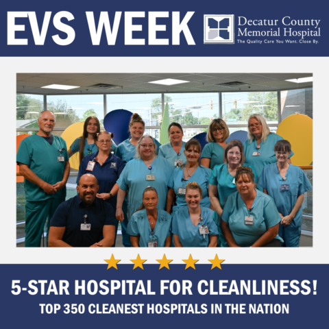 DCMH 5-Star National Ranking | Decatur County Memorial Hospital
