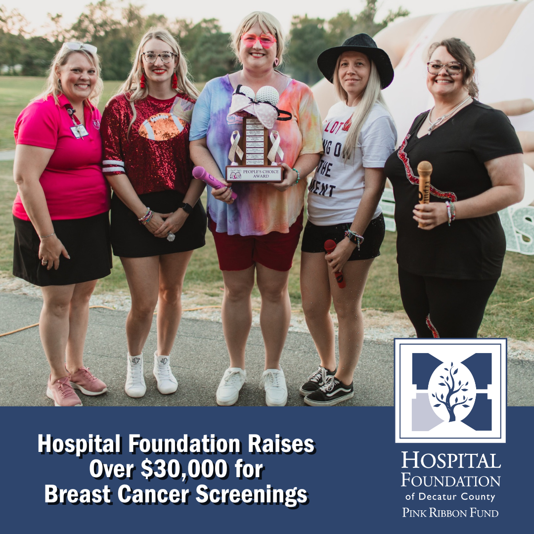Hospital Foundation Raises Over $30,000 for Breast Cancer Screenings ...