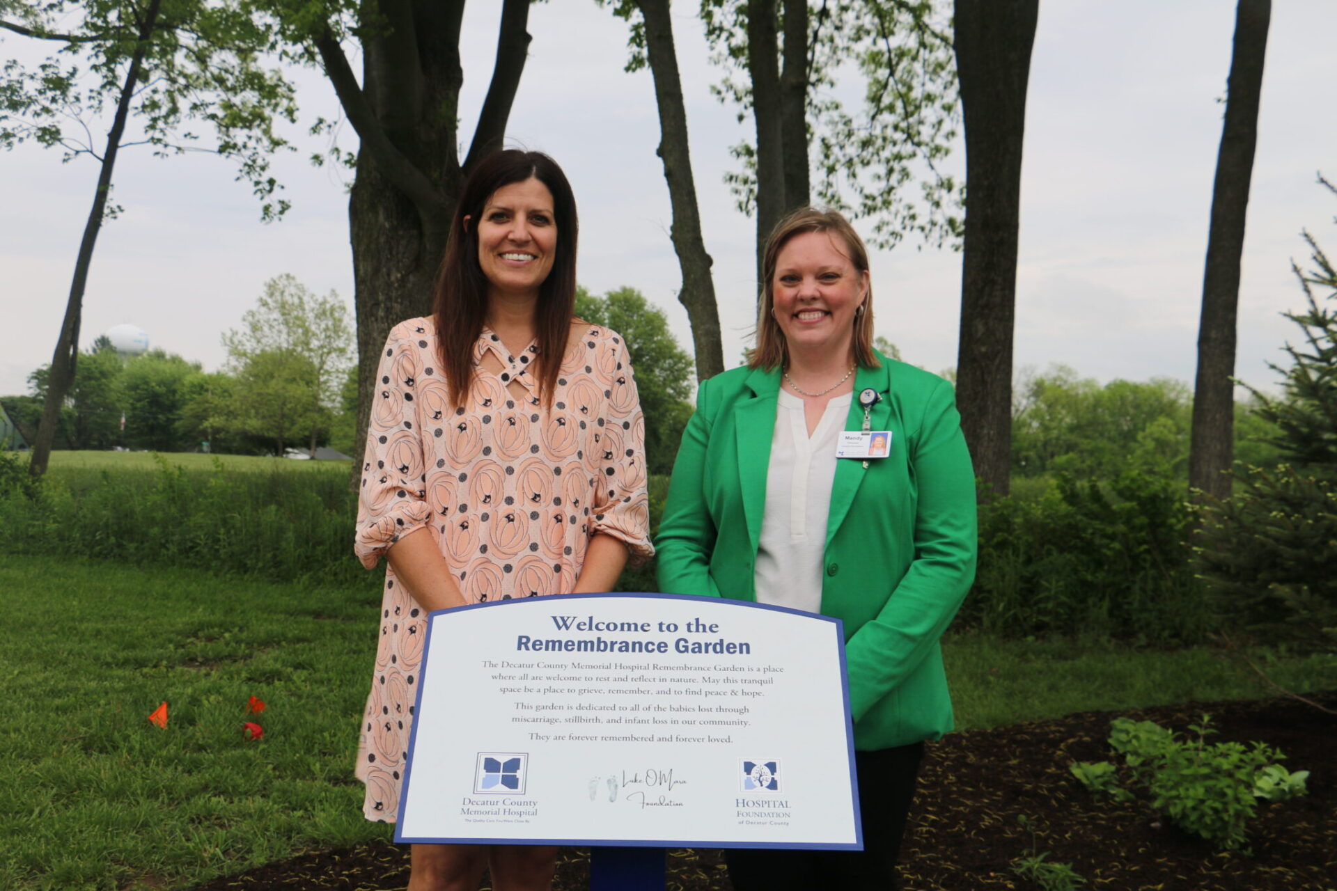 Remembrance Garden Dedication Ceremony | Decatur County Memorial Hospital