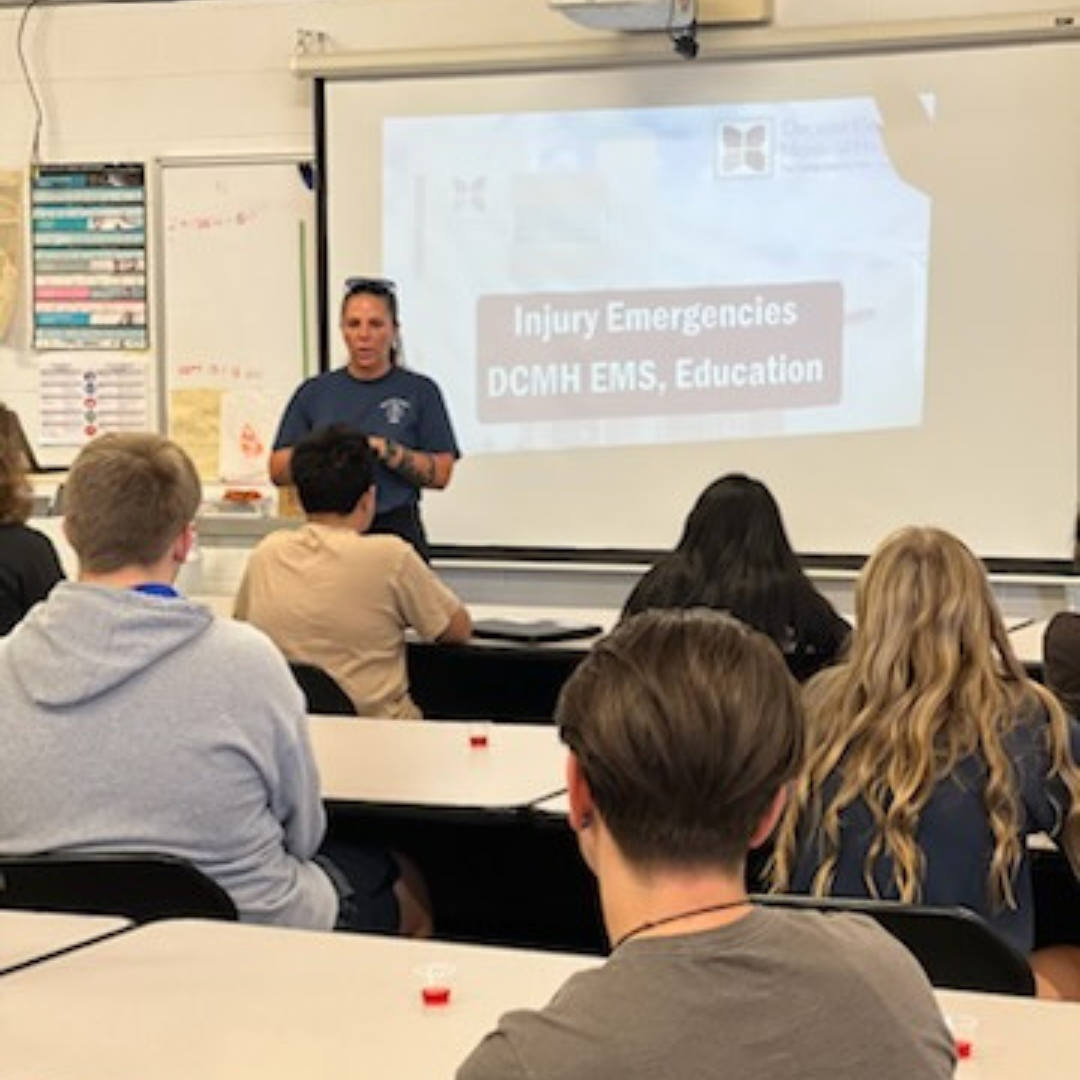 DCMH Expands Emergency Bleed and First Aid Training Across Decatur ...