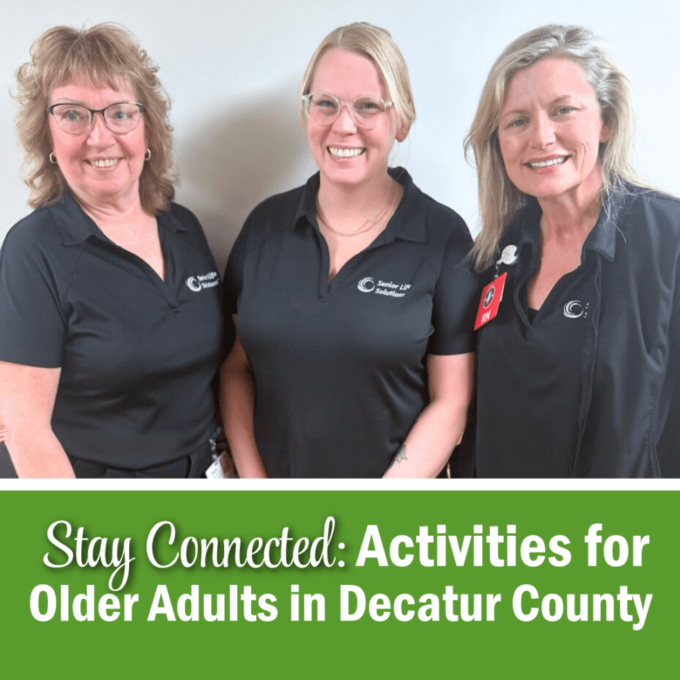 Stay Connected: Activities for Older Adults in Decatur County | Decatur ...