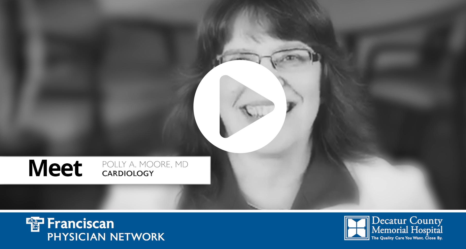 Meet Polly A. Moore, MD | Decatur County Memorial Hospital