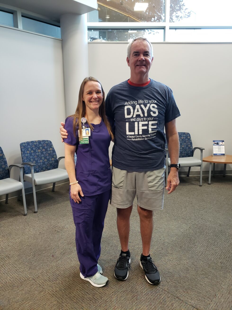 August 2023 Rehabilitation Services Patient of the Month | Decatur ...