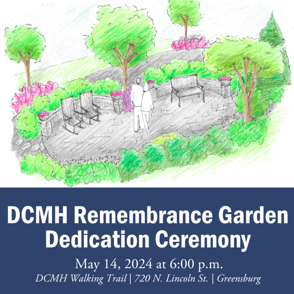 DCMH Remembrance Garden Dedication Ceremony | Decatur County Memorial ...