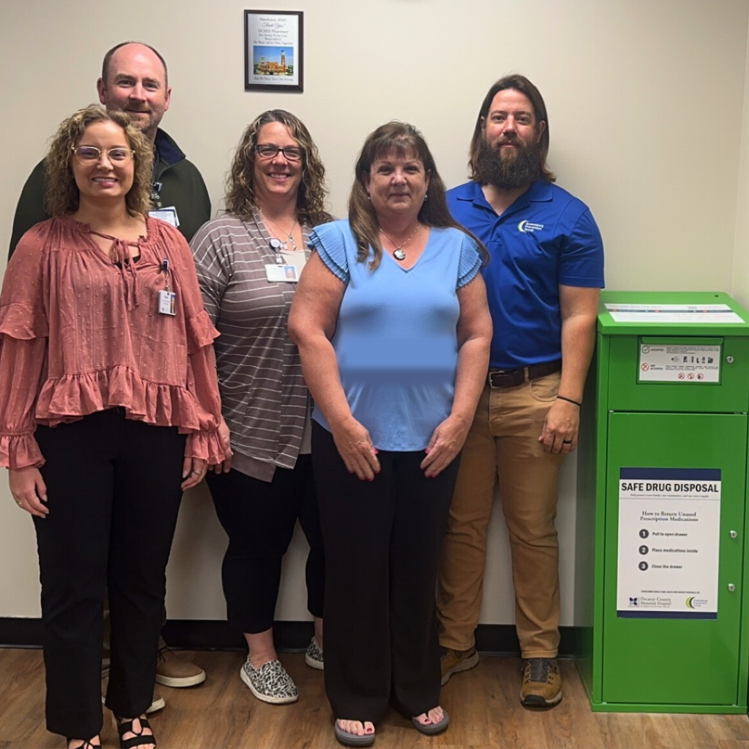 DCMH Announces Availability of Safe Drug Disposal Box | Decatur County ...