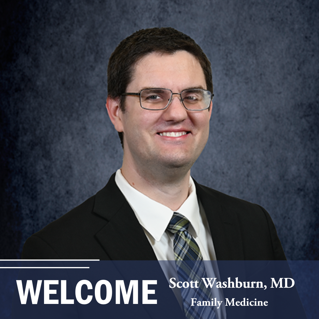 DCMH Welcomes Scott Washburn, MD | Decatur County Memorial Hospital