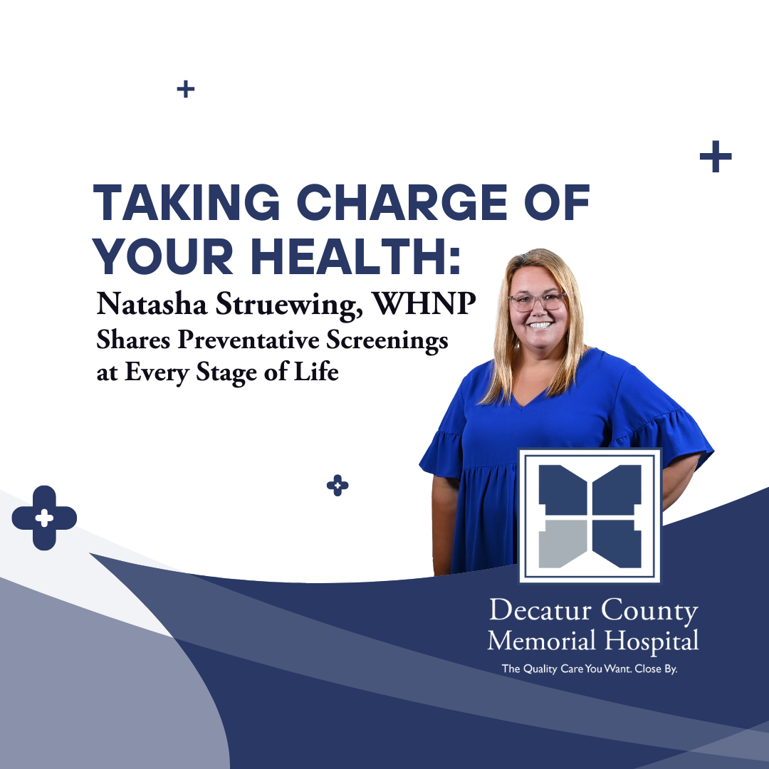 Taking Charge of Your Health: Preventative Screenings at Every Stage of ...