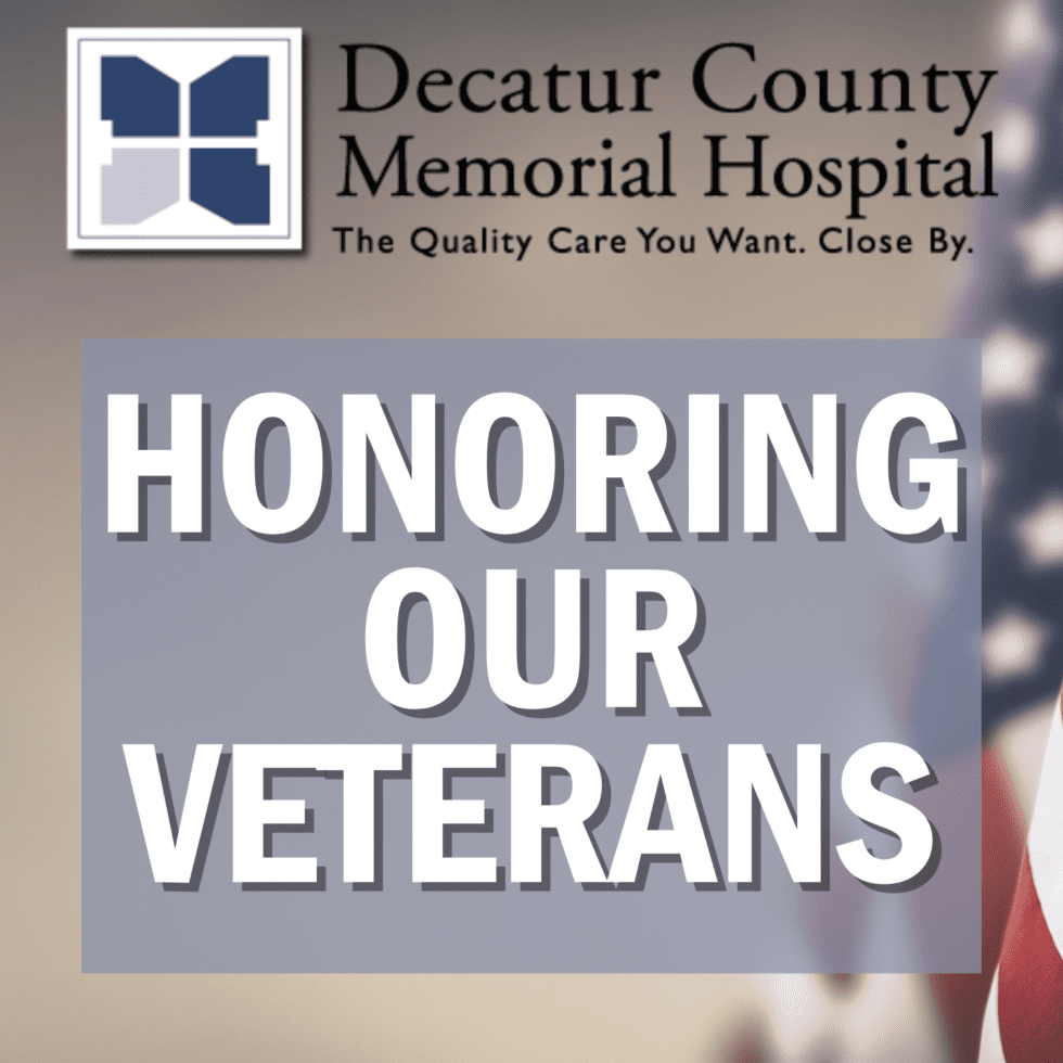 Veterans Day | Decatur County Memorial Hospital