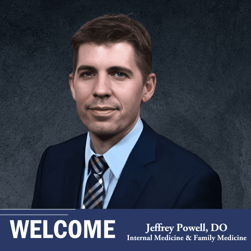 DCMH Welcomes Jeffrey Powell, DO | Decatur County Memorial Hospital