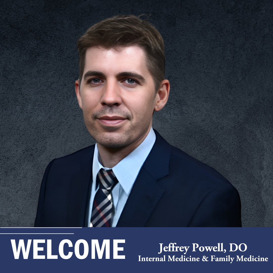 DCMH Welcomes Jeffrey Powell, DO | Decatur County Memorial Hospital