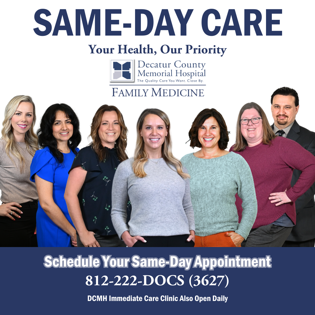 DCMH Announces New Offering | Decatur County Memorial Hospital