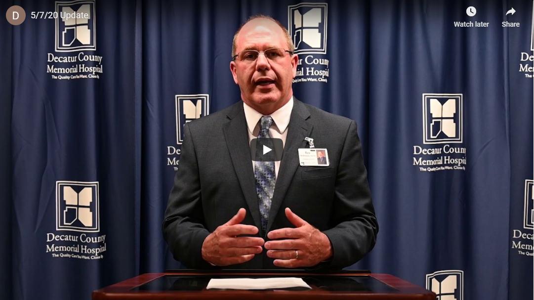 Decatur County Memorial Hospital Update | Decatur County Memorial Hospital